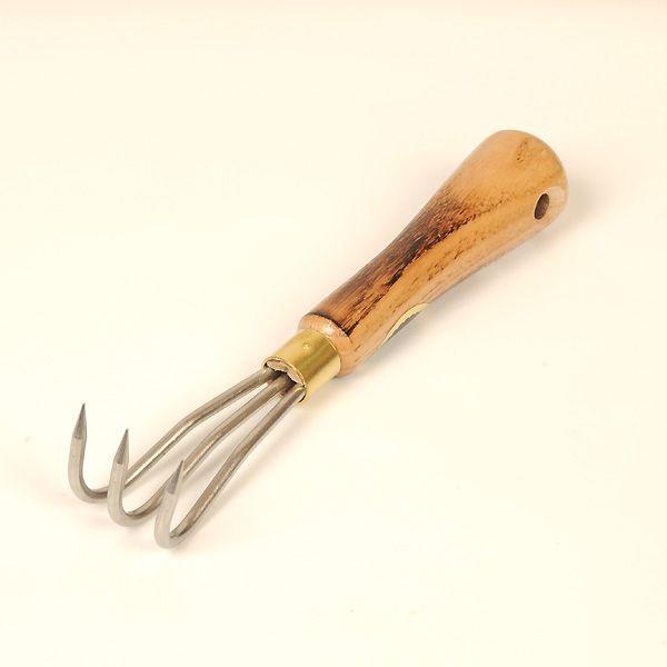 植替え時、根をさばくのに便利な道具です。全長：19cm