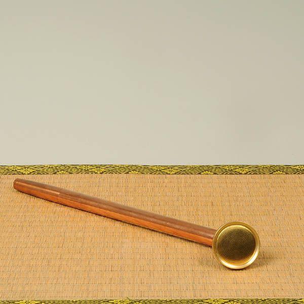 全長：34cm銅製ノズル