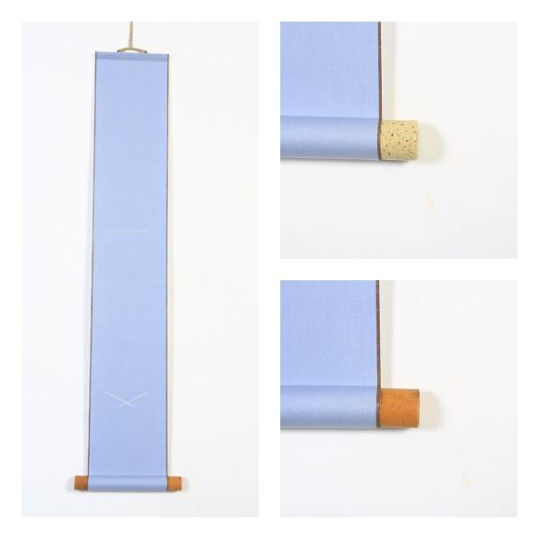 商品説明短冊掛【無地純綿裂】<<古窯陶芸焼物軸先>>最初に目に付く掛軸の顔ともいわれる大切な部分で、軸先ひとつで掛軸の品格と価値を装います。古窯陶芸焼物は軸先の中で最も高級感がありしっとりとした詫び寂びの感情を醸し出...