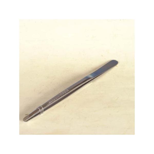 強力ピンセット植物、盆栽のお手入れに。極太強力タイプでしっかりとつかめます。サビに強いステンレス製です。全長：22.5cm重量：97ｇ