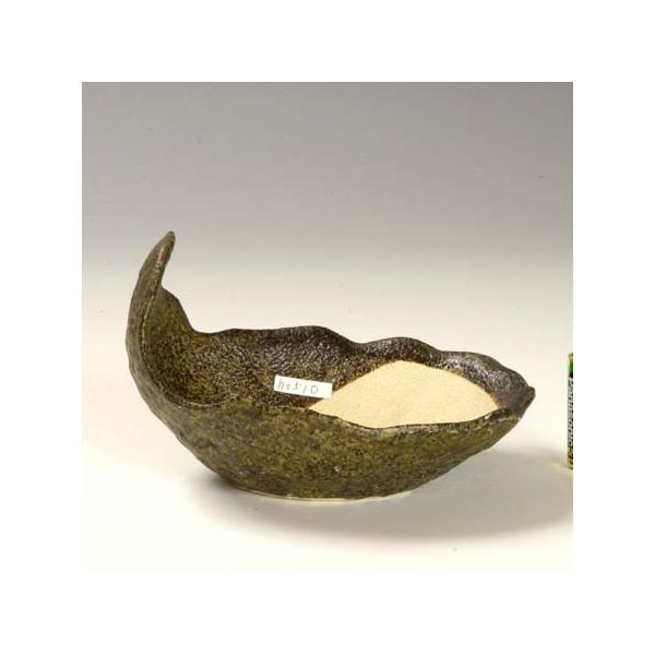 信楽焼鉢　くらま風鉢鉢径：16cm　奥行：約13ｃｍ　高さ：10cm ＊数量物の為、若干の色の違い(色むら)があります。