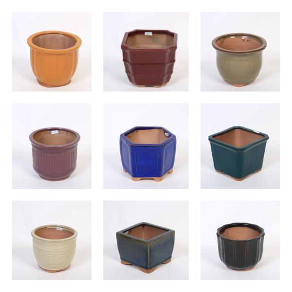 商品説明中国鉢深鉢　I　4.5号※ご希望の形をお選び下さい。※ディスプレイ、照明により実際の色味と違う場合がございます。※こちらは数量物となっております。※中国製の為、使用には差し支えのない程度のホツレ（欠け）やシャモットの飛び（気泡のよう...