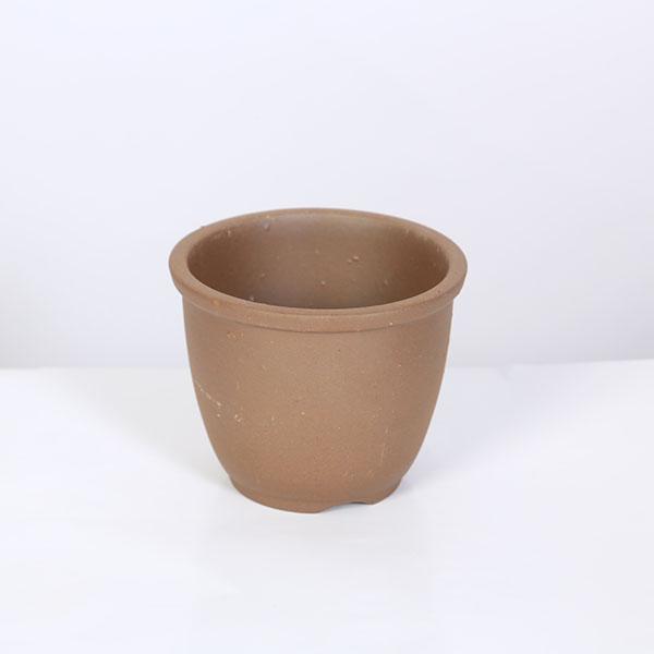 商品説明国産丹波型　丸鉢＊数量物の為、多少大きさ・色味に違いがございます。サイズ鉢径：約11.2cm 　高さ：約9.3cm