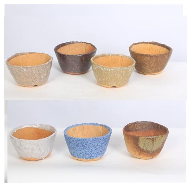 商品説明信楽焼ひねり丸鉢滋賀県甲賀市信楽を中心に作られる陶器で、日本六古窯の一つに数えられる。長い歴史と文化に支えられ、伝統的な技術によって今日に伝えられて、土と炎が織りなす芸術として“わびさび”の趣を今に伝えている。※ご希望の色をお選び下...