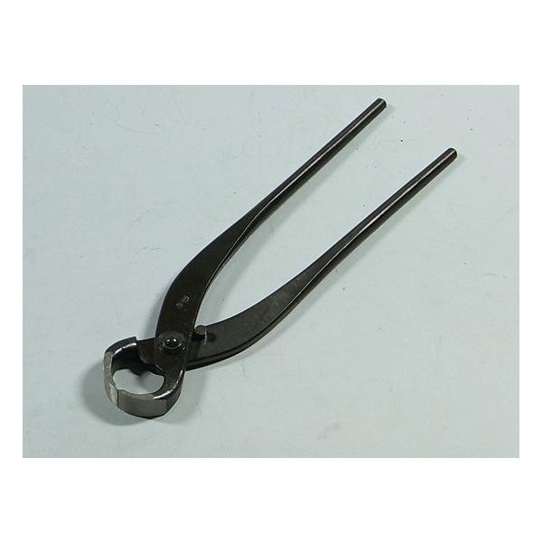 「盆栽用　根切り　中」 小品盆栽〜中品盆栽の根を切る鋏です。全長　→　210mm刃渡り　→ 14mm