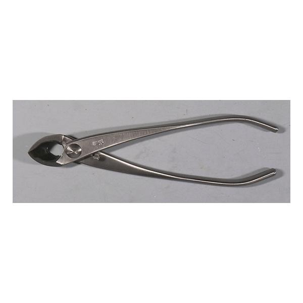 ステンレス製又枝切り 盆栽道具の基礎商品です。切る枝の太さによりお選びください。刃渡りの半分以下の太さ（直径）の枝に使用できます。 上級者から初心者の方まで幅広くお使いいただいております。ミニ盆栽〜中品盆栽に良く使用されます。素材　→　ステ...