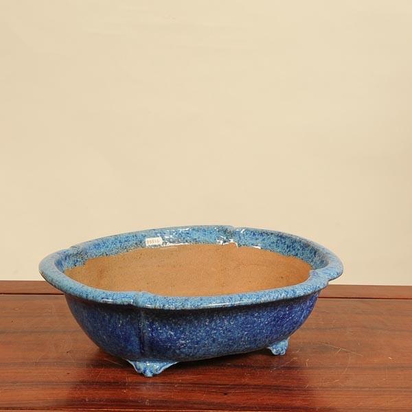 盆栽小鉢:秀峰 楕円鉢 31.0cm *現品もの 資材 : 遊恵盆栽 盆栽小鉢:秀峰 楕円鉢 31.0cm *現品もの 資材 : 遊恵盆栽