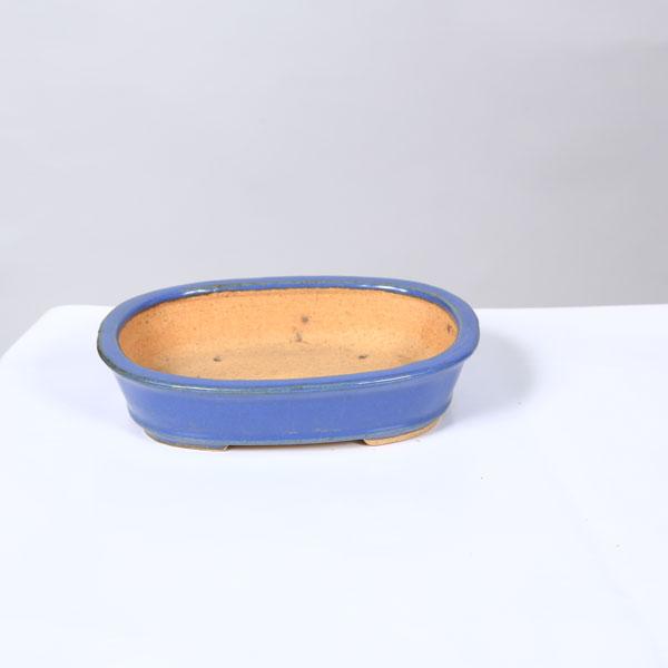 商品説明服部　縁付楕円鉢常滑土を用いた押型・紐づくりが主で、丸鉢は手びねり・ロクロによるものである。主力は釉薬物で、特に均釉の窯変物に秀でており、撫角長方鉢も独自の作風として顕著である。培養面においても通気性が良く、適している。サイズ鉢径：...