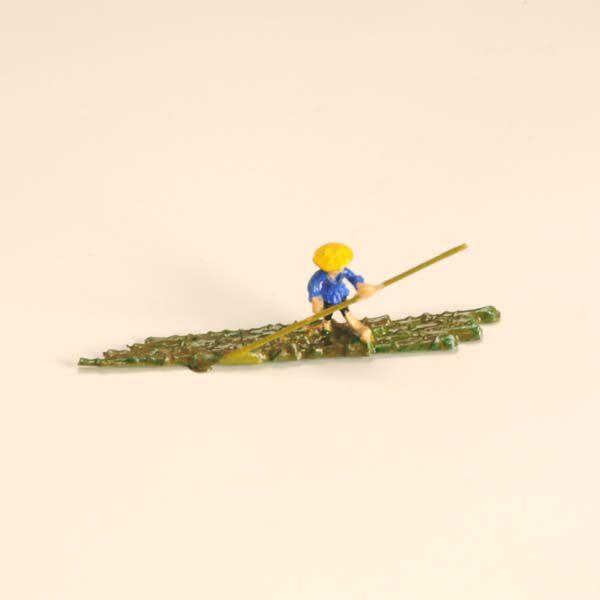 高さ：2.3cm　横幅：5.6cm　材質：すず合金【注意】商品写真の色合いは、コンピュータディスプレイの性質上、実際の色と若干異なって見える場合があります。