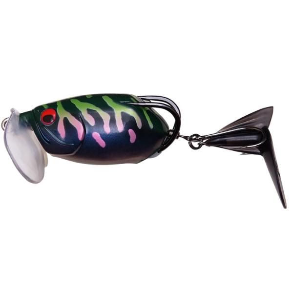 トランスフォーメーション・ソフトプラグ「バトラクス」が、カバーゲームを変える。怪魚ハンター小塚拓矢氏率いるMonster KissとMegabassによるジョイントワークス第2弾がBATRA-X。従来の中空フロッグとは一線を画す革新的な機構...