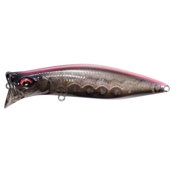革命児、来たる。WAKE BAIT RevolutionKIRINJIは、POPXやPOPMAXのウォータースルー機構（PAT.P）を導入したスペシャルウェイクベイト。ITOのハイドロダイナミクス「4 INTAKE 4 OUT」構造により、...