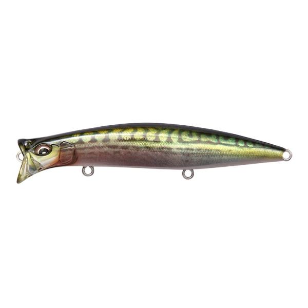 革命児、来たる。WAKE BAIT RevolutionKIRINJI 120は、ITO独自のハイドロダイナミクス「4 INTAKE 4 OUT」構造（PAT.P）を搭載したスペシャルウェイクベイト。水流加圧を増大させた大型ウォータースルー...