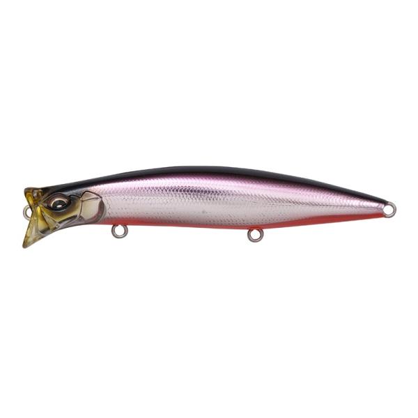 革命児、来たる。WAKE BAIT RevolutionKIRINJI 120は、ITO独自のハイドロダイナミクス「4 INTAKE 4 OUT」構造（PAT.P）を搭載したスペシャルウェイクベイト。水流加圧を増大させた大型ウォータースルー...