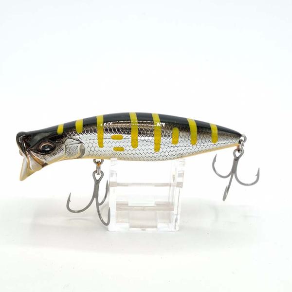 革命児、来たるKIRINJIは、POPXやPOPMAXのウォータースルー機構（PAT.P）を導入したスペシャルウェイクベイト。ITOのハイドロダイナミクス「4 INTAKE 4 OUT」構造により、効果的にアクションを生み出す水流を自発的に...