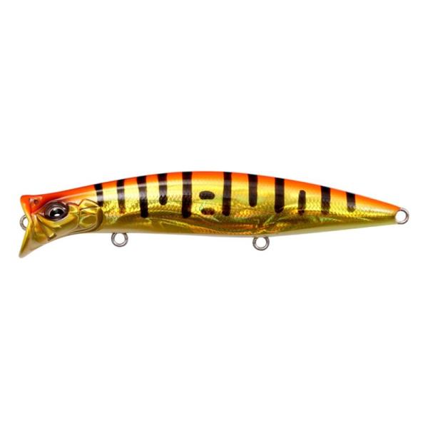 革命児、来たる。WAKE BAIT RevolutionKIRINJI 120は、ITO独自のハイドロダイナミクス「4 INTAKE 4 OUT」構造（PAT.P）を搭載したスペシャルウェイクベイト。水流加圧を増大させた大型ウォータースルー...