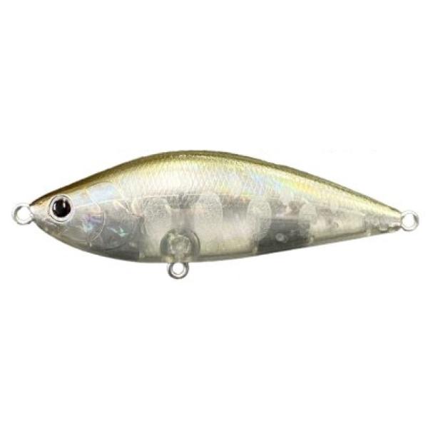 扁平ボディ＆ノンリップ。スローリトリーブでの自然なアクションを追求。シンキングシャッドの扁平ボディが生み出すのは、シンキングペンシル特有のS字軌道に加え不規則にロールの入ったアピール度の高いウォブリングアクション。体側の面積を大きくとること...