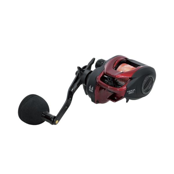 タコ専用のハイパワーベイトリールボートでのタコエギを使用したオクトパスゲーム専用ロープロファイルベイトリール。75mmのパワークランクハンドルと大型EVAラウンドノブでパワフルなリーリングが可能。最大8kgのドラグ力でボトムに張り付いた大型...