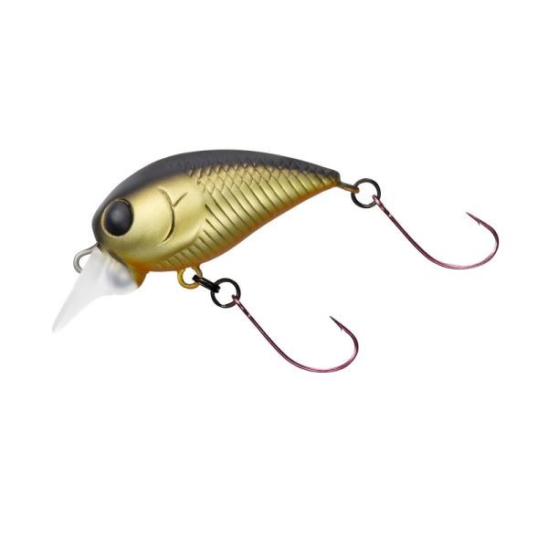 水深、サイズで使い分けるワイドウォブリングアクションのハゼクランク土煙の中でもハゼに強烈アピールするケイムラピンク針を採用！ハゼのヤル気スイッチを入れるラトルサウンド仕様で、浮力は早すぎず遅すぎない絶妙設定！ハゼのサイズ、レンジに対応できる...