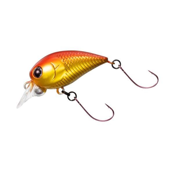 水深、サイズで使い分けるワイドウォブリングアクションのハゼクランク土煙の中でもハゼに強烈アピールするケイムラピンク針を採用！ハゼのヤル気スイッチを入れるラトルサウンド仕様で、浮力は早すぎず遅すぎない絶妙設定！ハゼのサイズ、レンジに対応できる...