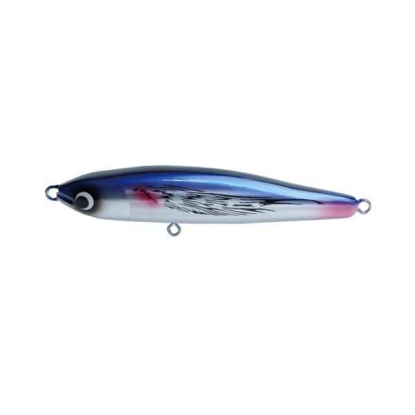 【ショートジャーク専用設計】『やをら』 はマグロ類にターゲットを絞って開発。マグロ類を狙う上で重要な要素は遠くのナブラに ルアーを送り込む飛距離と移動距離の短いアクション、そしてステイである。そのため、『やをら」は形状やウエイトバランスをと...