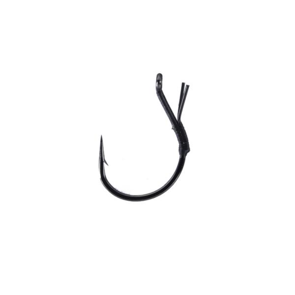 カバーネコリグのスタンダードフックO.S.P HOOK SCRUM(スクラム)はワームの性能を100%引き出すための、カバーネコリグ専用のフックである。フックポイントをワームに埋めてスナッグレス性能を向上させ、Vアームでワームを挟んでホール...