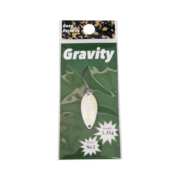 Gravity(グラビティ)は様々なレンジに散っている活性の高いトラウトを高いレンジキープ能力で効率よく探っていけます。◆開発者キャンタによる状況別セッティング1.フックを軽くするセッティングスローリトリーブに対応し、左右のイレギュラーが入...