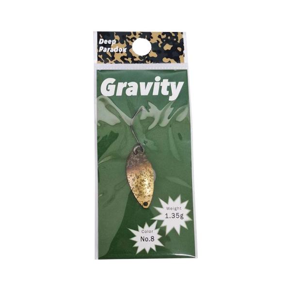 Gravity(グラビティ)は様々なレンジに散っている活性の高いトラウトを高いレンジキープ能力で効率よく探っていけます。◆開発者キャンタによる状況別セッティング1.フックを軽くするセッティングスローリトリーブに対応し、左右のイレギュラーが入...