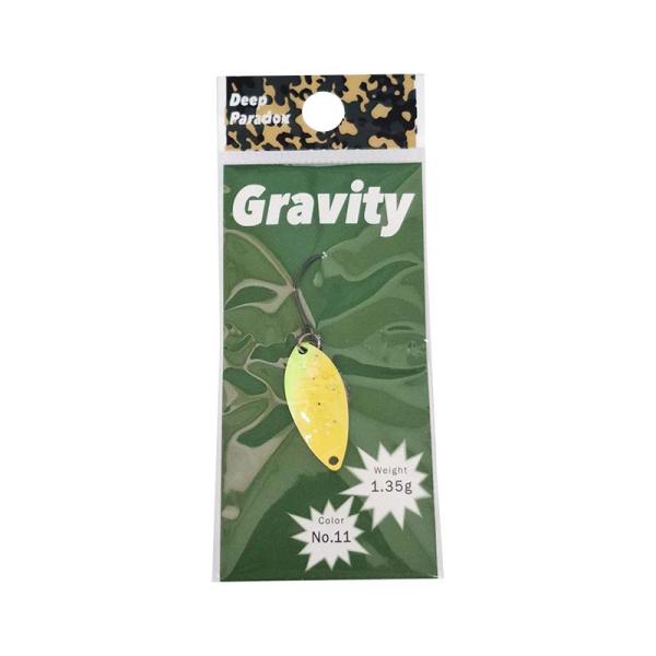 Gravity(グラビティ)は様々なレンジに散っている活性の高いトラウトを高いレンジキープ能力で効率よく探っていけます。◆開発者キャンタによる状況別セッティング1.フックを軽くするセッティングスローリトリーブに対応し、左右のイレギュラーが入...