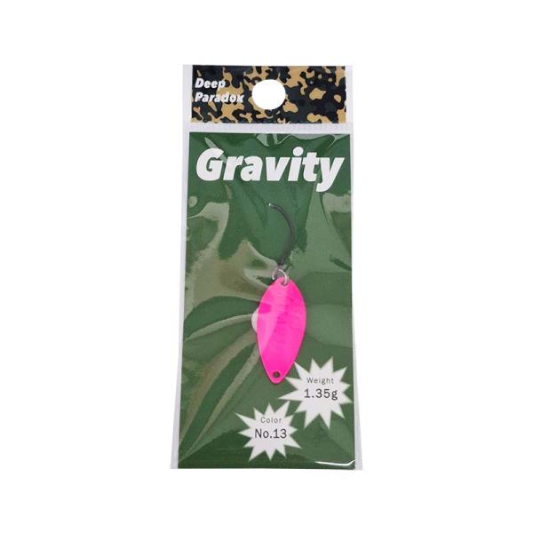 Gravity(グラビティ)は様々なレンジに散っている活性の高いトラウトを高いレンジキープ能力で効率よく探っていけます。◆開発者キャンタによる状況別セッティング1.フックを軽くするセッティングスローリトリーブに対応し、左右のイレギュラーが入...