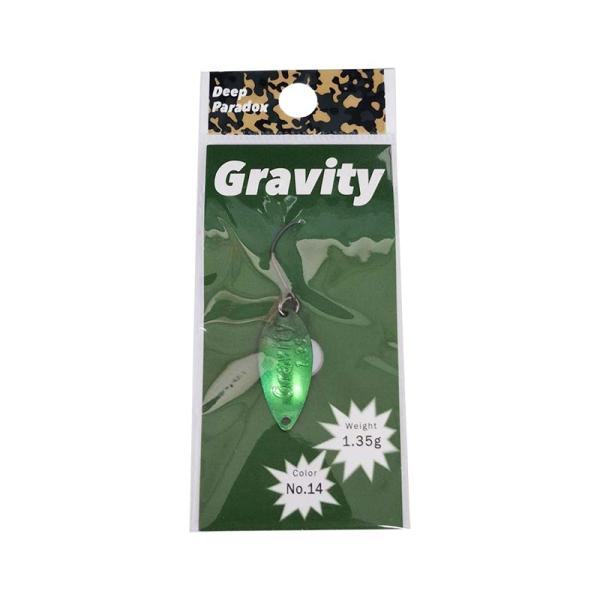 Gravity(グラビティ)は様々なレンジに散っている活性の高いトラウトを高いレンジキープ能力で効率よく探っていけます。◆開発者キャンタによる状況別セッティング1.フックを軽くするセッティングスローリトリーブに対応し、左右のイレギュラーが入...