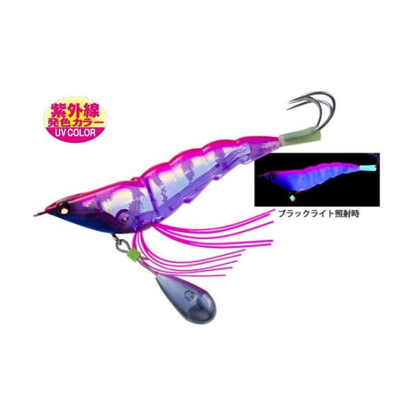 ★Let's オクトパッシング!!★ボディが浮いてるので根掛らんやん!!スイングするやん!!●シュリンプボディ・・・リアルなシュリンプフォルムとラトルサウンドで周囲のタコにハイピール!●タコやんシンカー・・・着脱可能で根掛かりしにくく、感度...