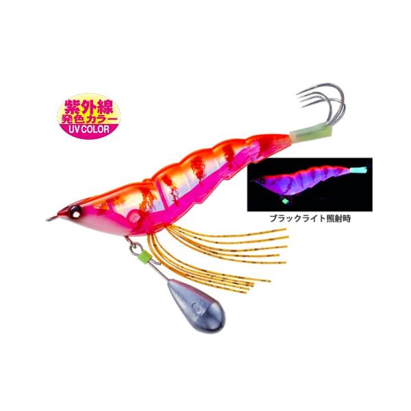★Let's オクトパッシング!!★ボディが浮いてるので根掛らんやん!!スイングするやん!!●シュリンプボディ・・・リアルなシュリンプフォルムとラトルサウンドで周囲のタコにハイピール!●タコやんシンカー・・・着脱可能で根掛かりしにくく、感度...