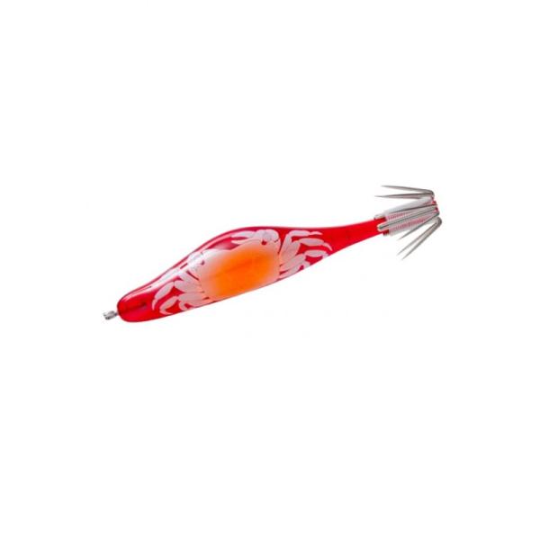 業界初。こりゃ釣れるイイダコ専用スッテ●エアロボディ構造　ラッキョウをイメージしたイイやんエアロボディは空気室を上部に集中させているので水中でもボディがひっくり返らず安定しています。　イイやんエアロボディはスローシンキング設定。ボディが浮き...
