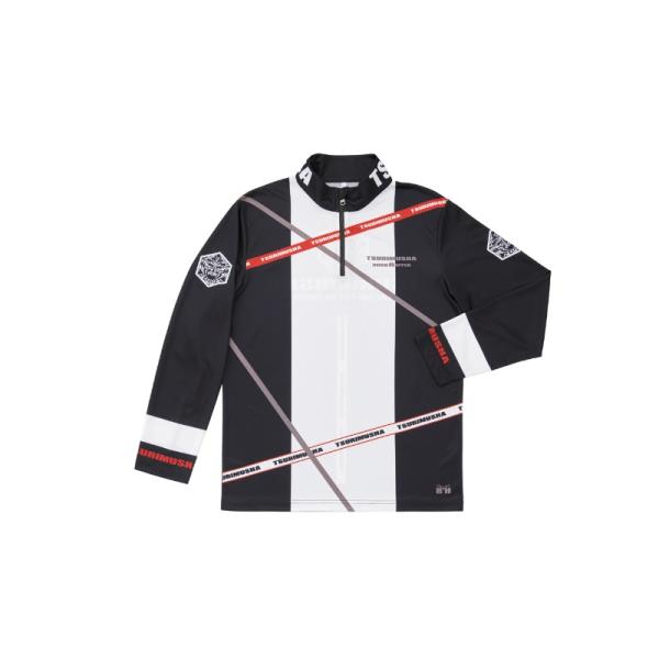 釣武者 I01701 バリージップシャツ S : つり具のBunBun Yahoo!店