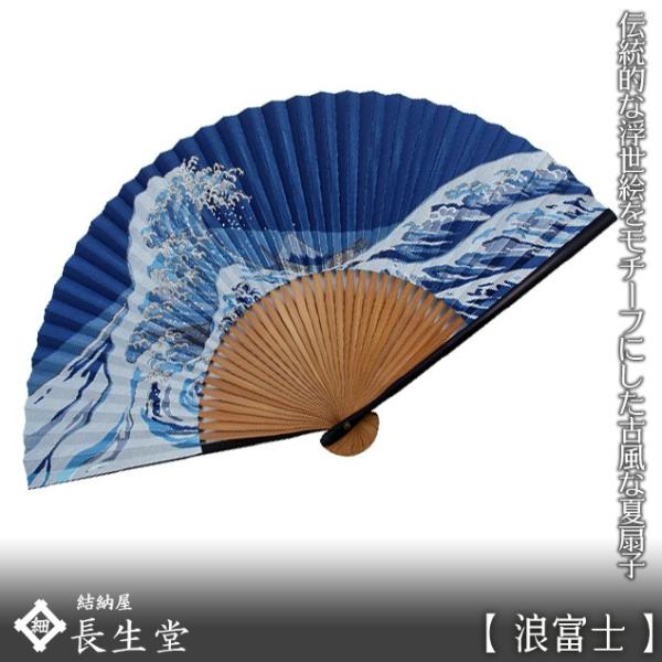 用途：男性用扇子　普段使い、父の日などのギフトにもピッタリデザイン：日本扇面：紙（日本）扇骨：竹（中国）加工：中国扇子を広げた時の大きさ（縦×横）：約22.5×38.5ｃｍ箱（縦×横×高さ）：紙箱　約26.5×9.5×2.5ｃｍ