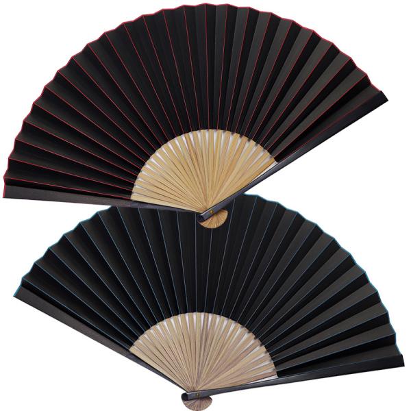 カラー：赤・青種別：男性用 扇子扇面：和紙扇骨：竹扇子袋：綿90％　麻10％扇子を広げた時の大きさ（縦×横）：約22×39cm男性 父の日 ギフトランキング 父の日プレゼント 誕生日 敬老の日 ギフト 無地 扇子袋 収納袋 白 黒 シルク ...