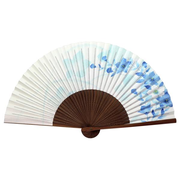 種別：扇子 夏扇子 扇子単品 婦人用 紙扇子扇面：紙（日本）扇骨：竹（中国）扇子を広げた時の大きさ（縦×横）：約20×35cm箱（縦×横×高さ）：約22.5×3.5×1.3cm女性 母の日 ギフトランキング 母の日プレゼント 誕生日 敬老の...
