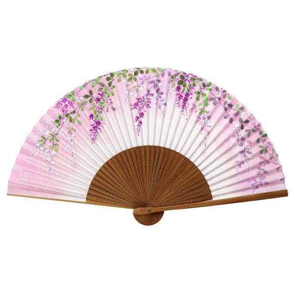 種別：扇子 夏扇子 扇子単品 婦人用 紙扇子扇面：紙（日本）扇骨：竹（中国）扇子を広げた時の大きさ（縦×横）：約20×35cm箱（縦×横×高さ）：約22.5×3.5×1.3cm女性 母の日 ギフトランキング 母の日プレゼント 誕生日 敬老の...