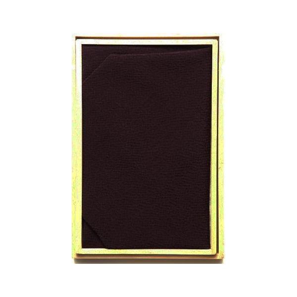 ちりめんの紺や紫の台付袱紗（ふくさ）は慶弔共、また男性・女性問わずに使えますので大変便利です。品質:表地・絹100％　裏地・ポリエステル100％袱紗（ふくさ）の大きさ　縦×横:約32×32ｃｍ台の大きさ　縦×横:約19×12ｃｍ用途別:慶弔...