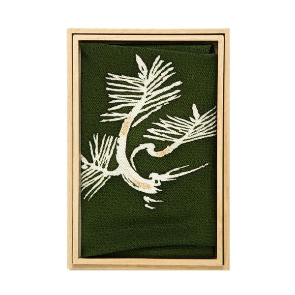 品質:絹100％大きさ　縦×横:約55×55ｃｍ大きさ（備考）:中巾より少し大きめですが、祝儀袋はもちろん切手盆も包むことができる便利な大きさです。用途別:慶事用生産国:日本製箱（種類）　縦×横×高さ:桐箱　約23×15×2ｃｍご注意：メー...