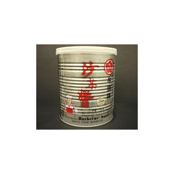 台湾の人気調味料バーベキューソース牛頭牌の沙茶醤（大）サーチャージャン☆