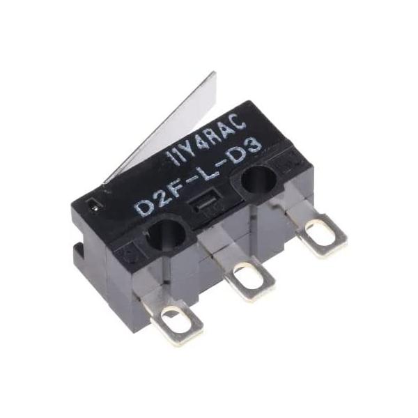 オムロン　D2F-L-D3　極超小形基本スイッチ