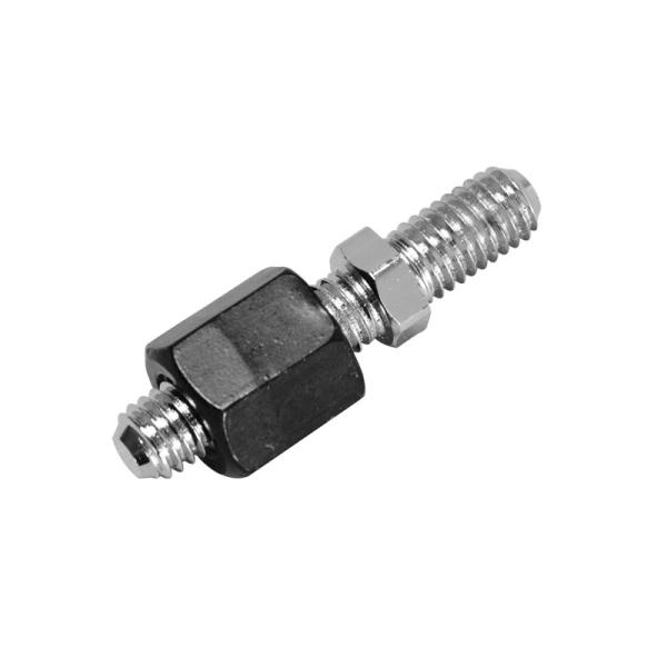 車体側ミラー取付け部（純正ミラーアダプター）が8ｍｍ正ネジの車両にラジカルミラーを取り付けするためのアダプターになります。ネジ部をなめてしまったときの補修用になります。●商品番号：CL5305953●取付時間：0.1h●適合車種：弊社製ラジ...