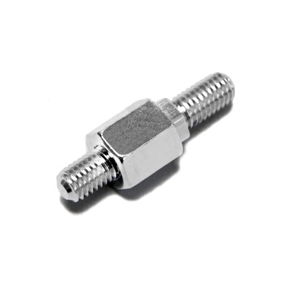 車体側ミラー取付け部（純正ミラーアダプター）が8ｍｍ正ネジの車両にラジカルミラーを取り付けするためのアダプターになります。ネジ部をなめてしまったときの補修用になります。●商品番号：CL5305953C●取付時間：0.1h●適合車種：弊社製ラ...