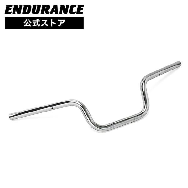 軽快な車体にマッチした、コンパクトかつ自然なライディングポジションのハンドルバー●商品番号：E53100BJ2A1●JANコード：4571619471261●取付時間(※)：0.7h●材質：鉄（メッキ）●寸法：パイプ径：Φ22.2●適合車種...