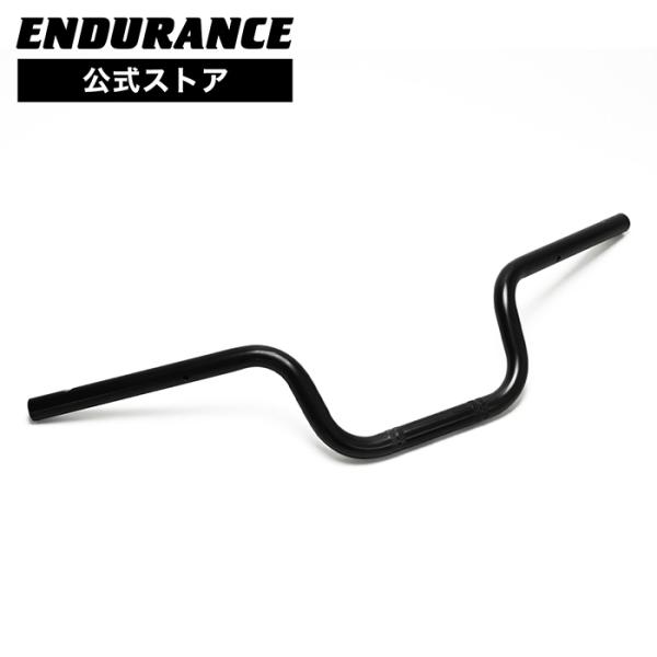 軽快な車体にマッチした、コンパクトかつ自然なライディングポジションのハンドルバー●商品番号：E53100BJ2B1●JANコード：4571619471278●取付時間(※)：0.7h●材質：鉄（黒塗装仕上げ）●寸法：パイプ径：Φ22.2●適...