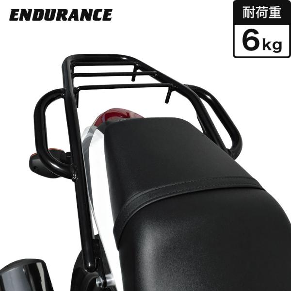 ● 商品番号：ED80000KFKA01● JANコード：4571301454374● 最大積載量：6kg（※積載量を超えないようにご利用ください）● 適合確認車種 ※記載のない車種は取付不可または未確認：・VTR('09.2〜)【MC33...