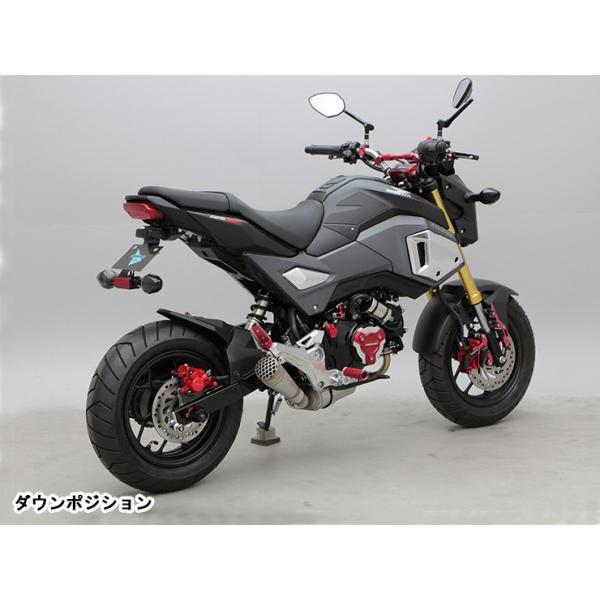 フェンダーレスキット 2WAYS/グロム GROM :EF336K26A1:エンデュランスYahoo!店 - 通販 - Yahoo!ショッピング