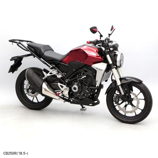 【ENDURANCE】 CB250R('18.5〜) CB125R('18.3〜) タンデムグリップ付きリアキャリア CAR_ CB-025_ CB-512_ :EI800K0AA1 ...