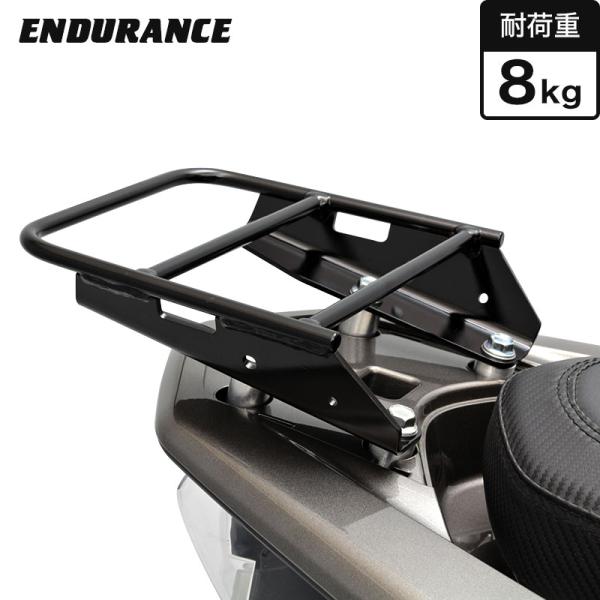 ● 商品番号：EJ800K96A1● JANコード：4573216122355● 最大積載量：8kg（※積載量を超えないようにご利用ください）● 適合確認車種 ※記載のない車種は取付不可または未確認：・PCX('10.3〜'12.4)【JF...
